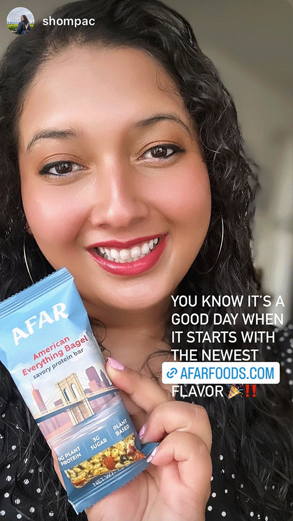 Afar Savory Protein Bars | Low Sugar, High Protein, Vegan, Gluten Free ...